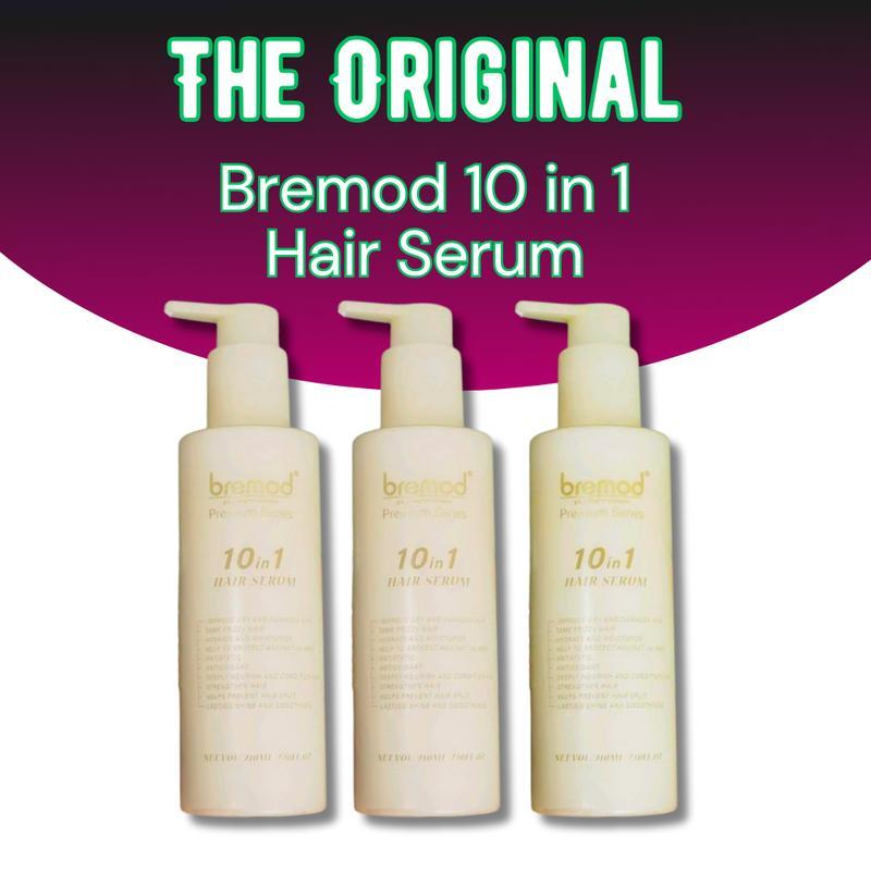 Bremod Premium 10 in 1 Serum Moisturize deeply Nourish Repair Dry and ...