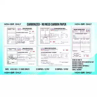 Shop acknowledgement receipt for Sale on Shopee Philippines