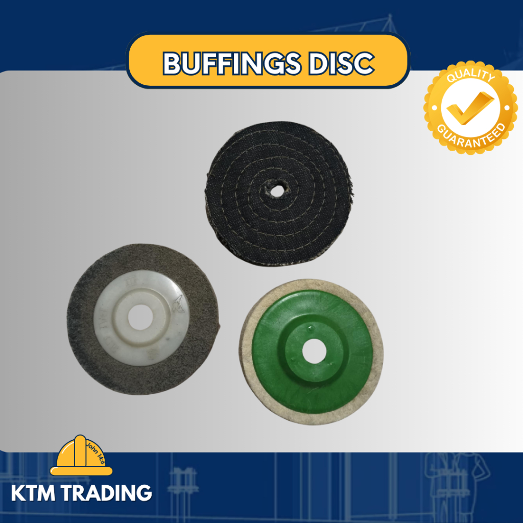 BUFFING DISC (WHITE-GRAY-MAONG) | Shopee Philippines