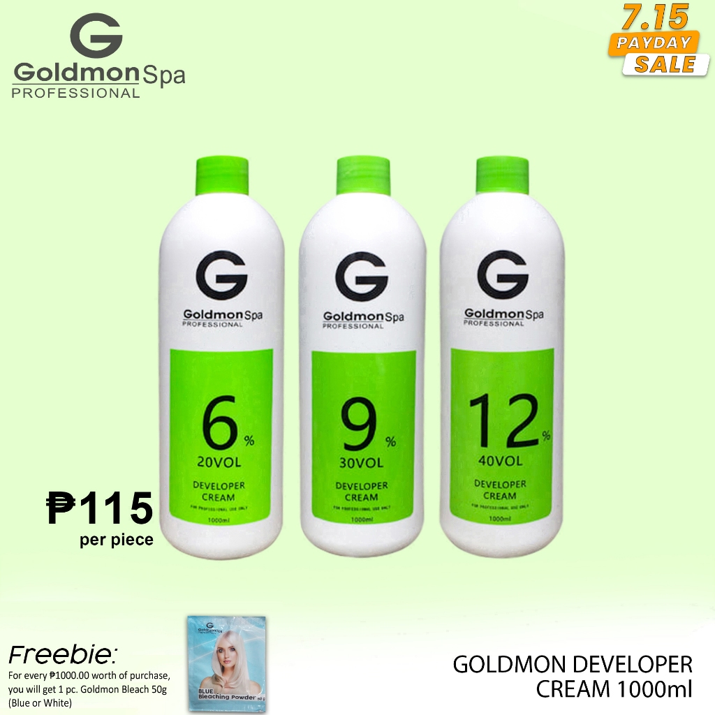 Goldmon Oxidizing 1000Ml | Shopee Philippines