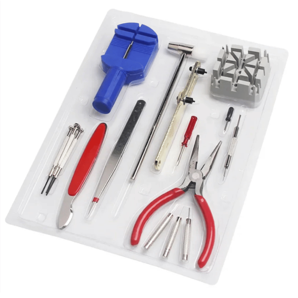 16pcs 23pcs Watch Repair Set Kit Watch Case Opener Band Link Pin ...