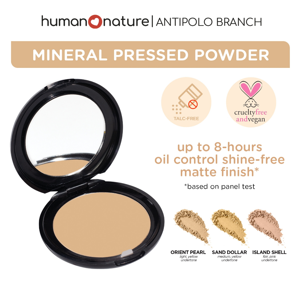 Human Nature Sand Dollar Mineral Pressed Powder Refill 9g | Shopee ...