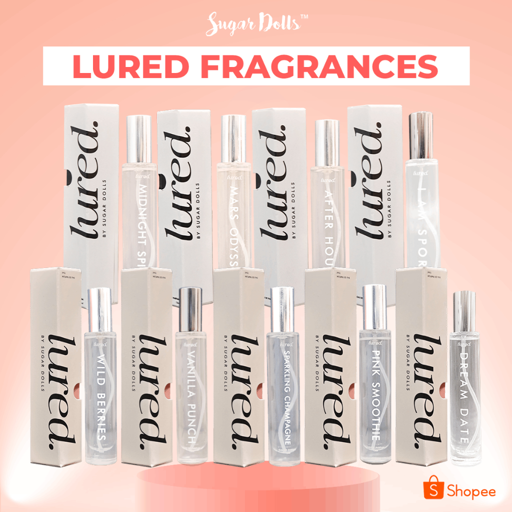 Sugar Dolls LURED Fragrance 15ml for Men & Women Long Lasting Perfume ...