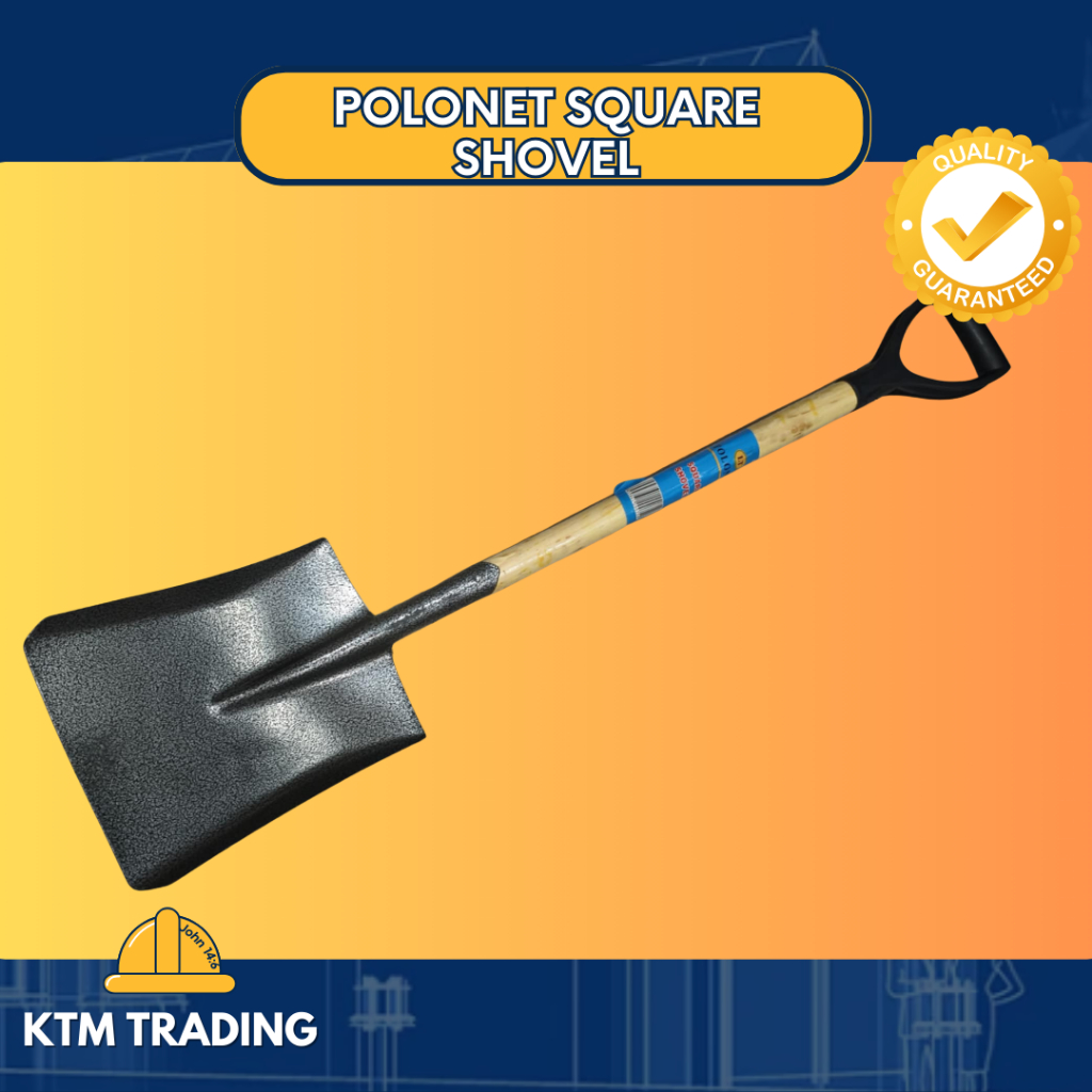 POLONET SQUARE SHOVEL HEAVY DUTY | Shopee Philippines