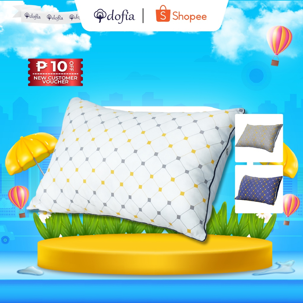 DOFIA Authentic Hilton Pillow High Quality Pillow Fiber Pillow Starry ...