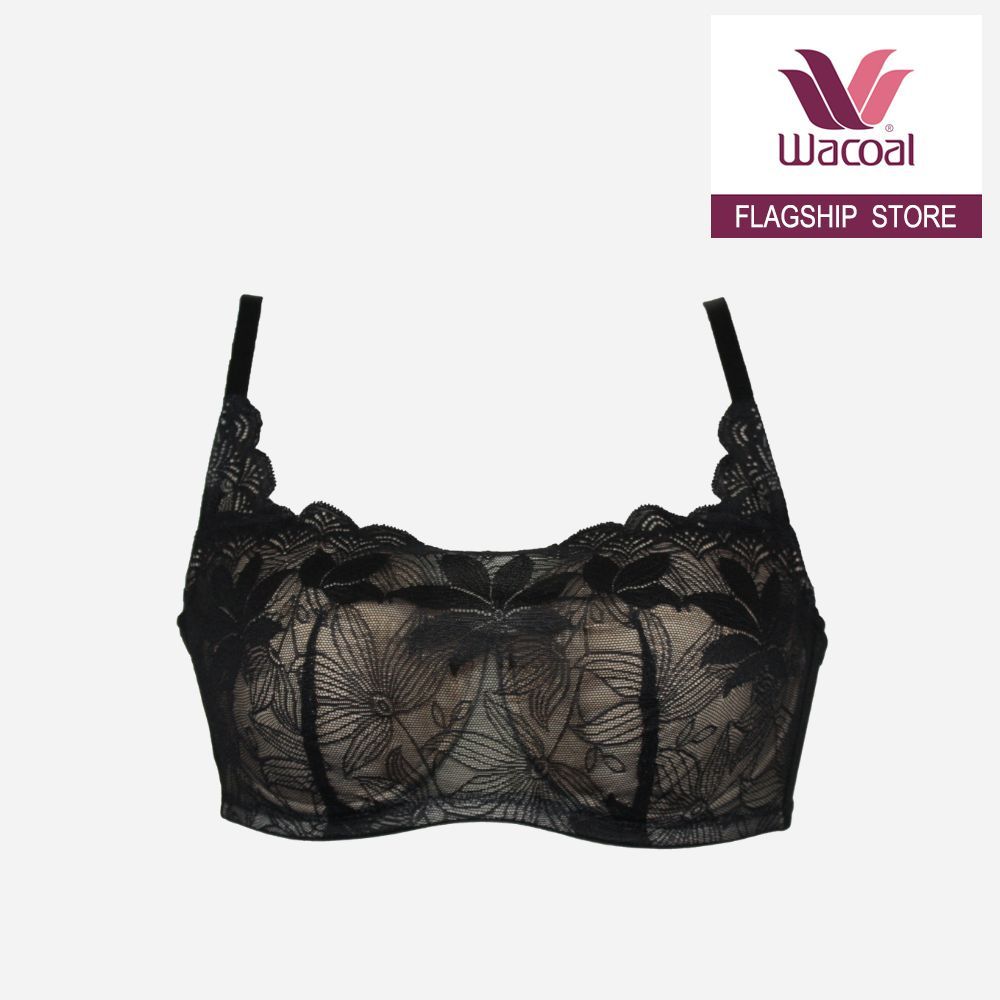 Wacoal Cami Bra (SB7401 BL) | Shopee Philippines