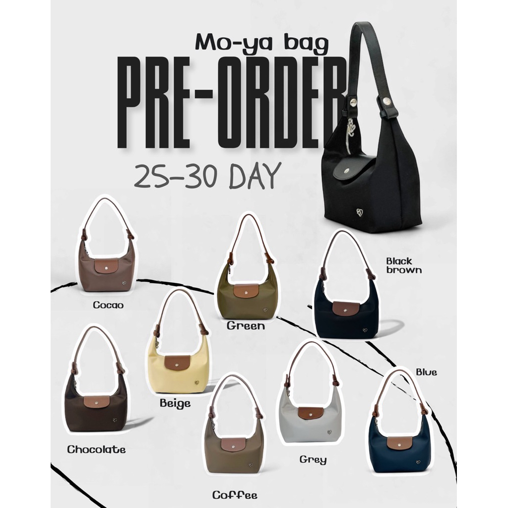 ON HAND Original Pony Pony Twenty Eight Thailand MOYA 7” SMALL NYLON ...