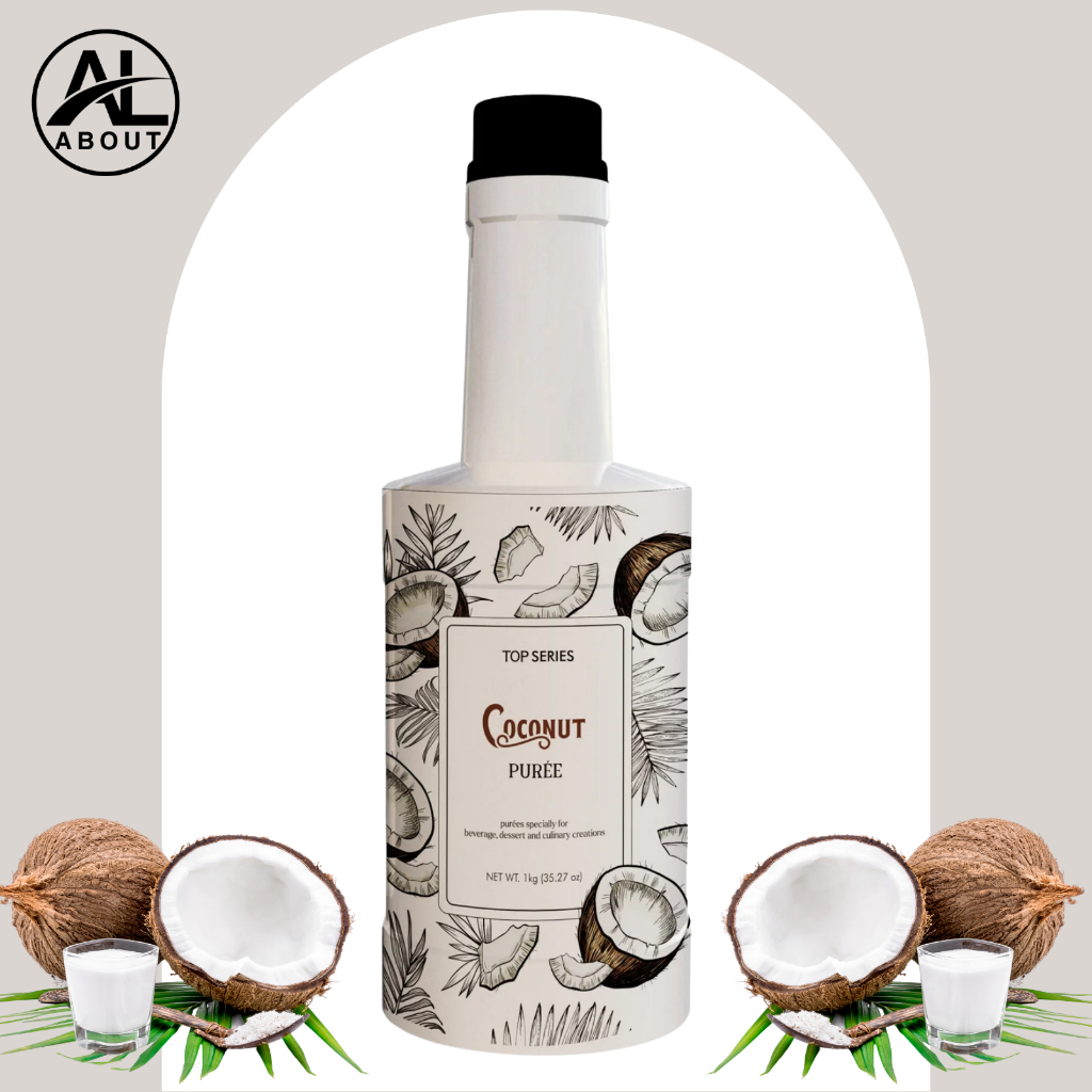 TOP Creamery Coconut Puree 1kg | Shopee Philippines