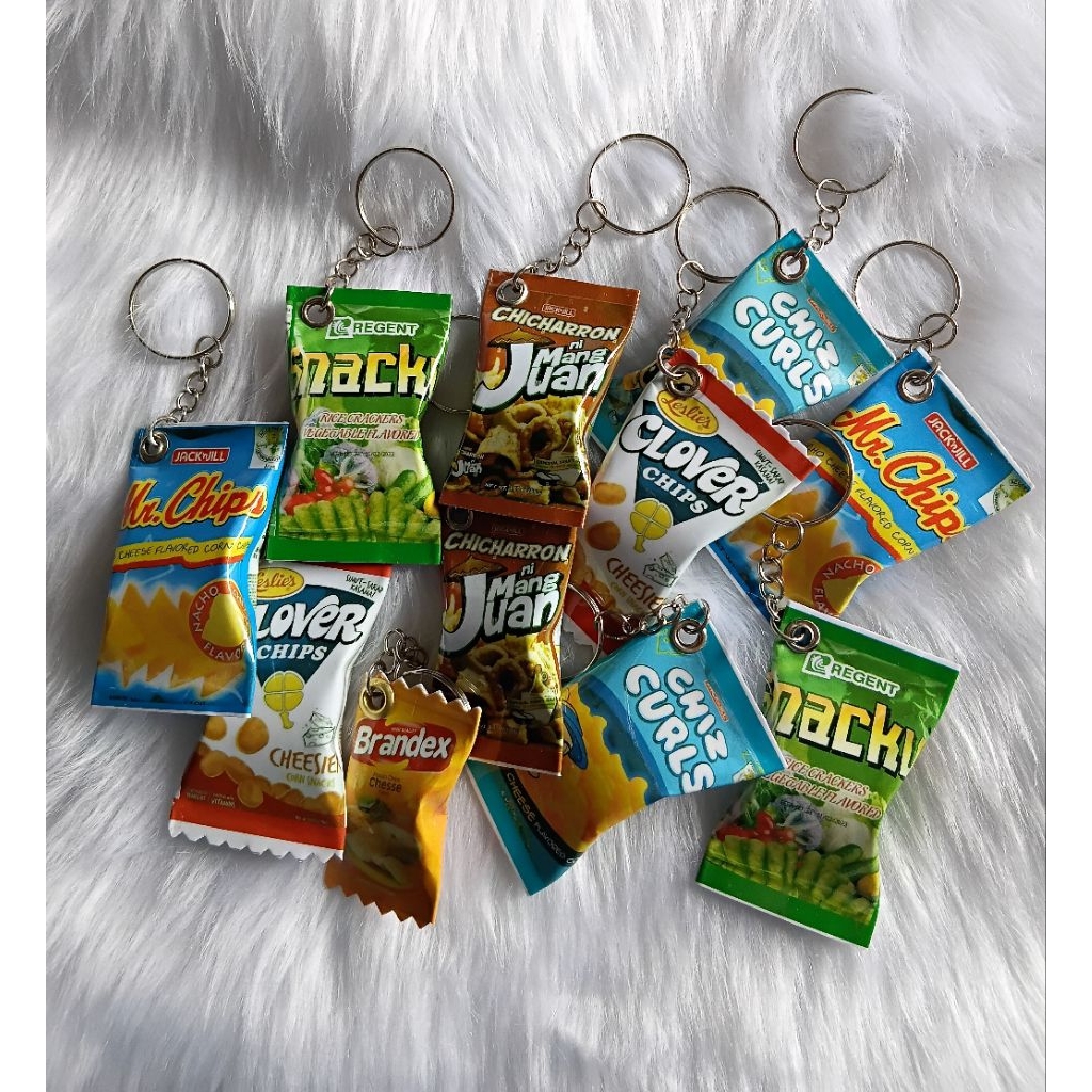 Negosyo Bundle – Chicha Keychain / Hugot Chicha | Minions / Spongebob ...