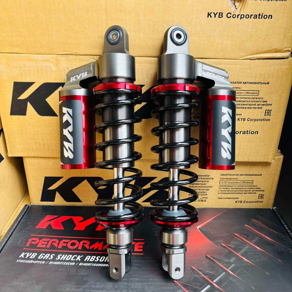 KYB K-ALPHA REAR SHOCK ABSORDER FOR AEROX 305MM | Shopee Philippines
