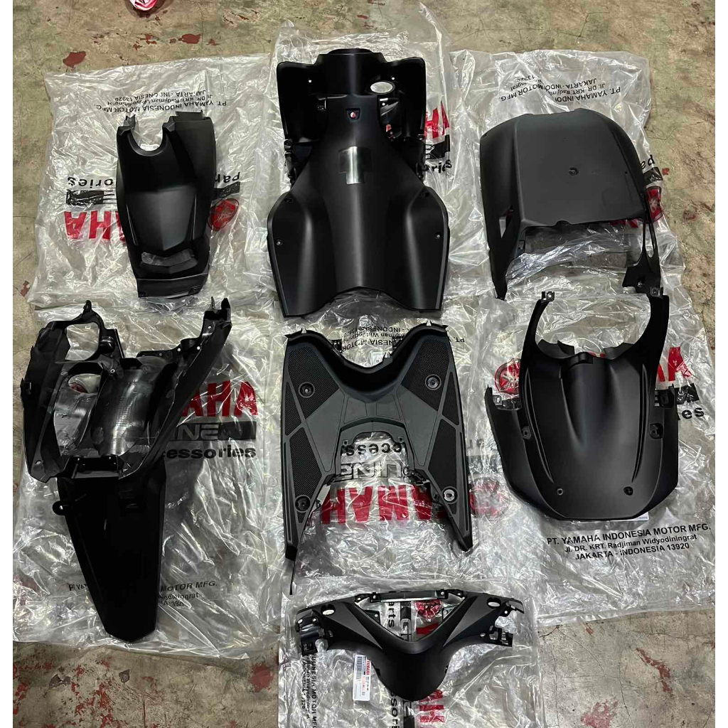 MX/MXI 125 Inner Fairings Genuine | Shopee Philippines