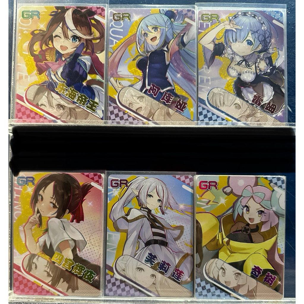 Waifu Goddess NS13 cards GR SSR | Shopee Philippines