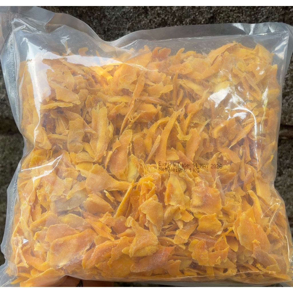 10 kg Dried Mango Bits (Wholesale) | Shopee Philippines