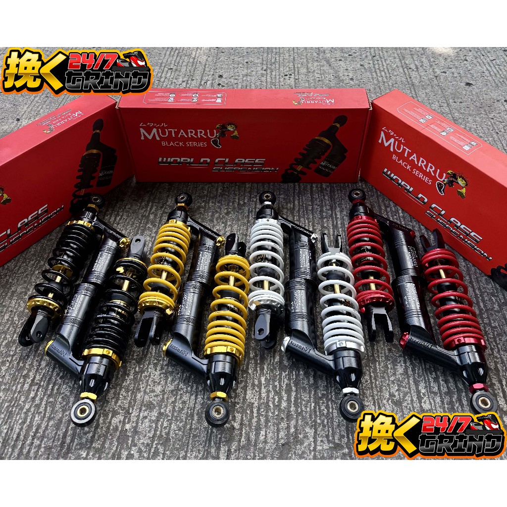 MUTTARU Rear Shock 285mm-305mm MOTO GP For Nmax v1 v2 / Aerox v1 v2 | Shopee Philippines
