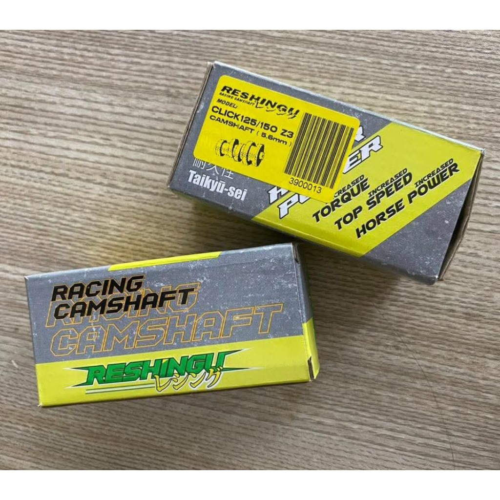 CLICK 125/150, ADV150, PCX150 | RESHINGU CAMSHAFT / CAMS | Racing (5 ...