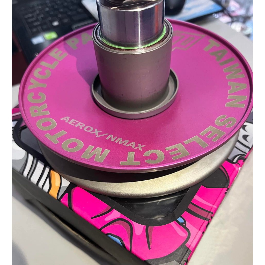 TSMP Torque Drive Assy [ Steel/ Forged Alloy ] Aerox v1-v2/ Nmax v1-v2 ...