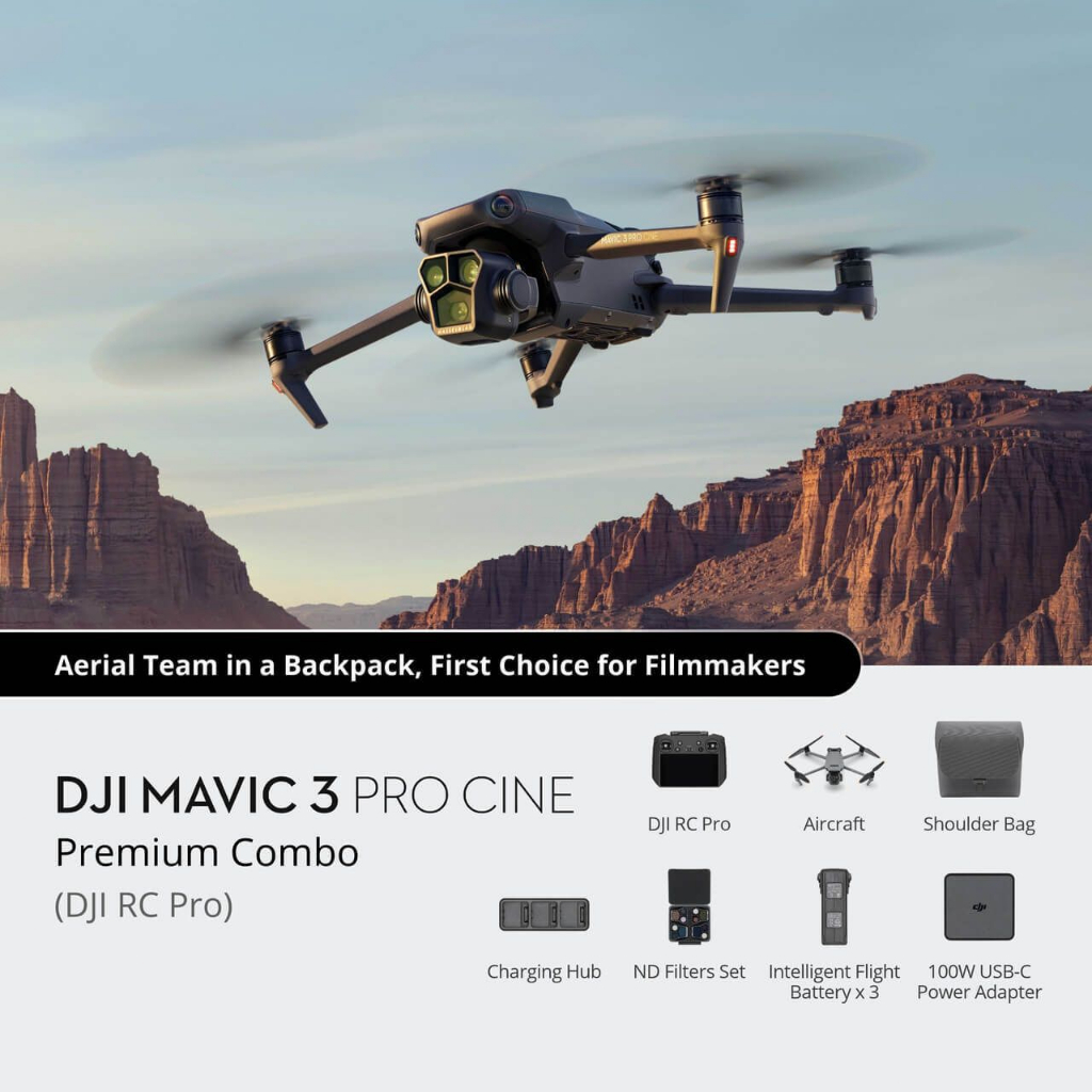 DJI Mavic 3 Pro Drone 4K Camera Drone with 43 CMOS Hasselblad Camera ...