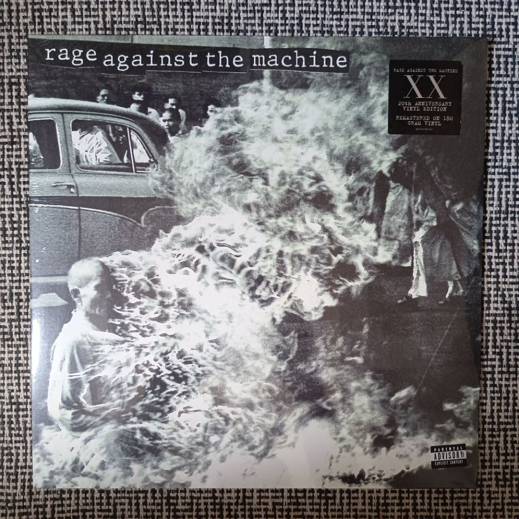 Rage Against The Machine - Self Titled - XX Anniv. Ed. - 1LP/180g (New ...
