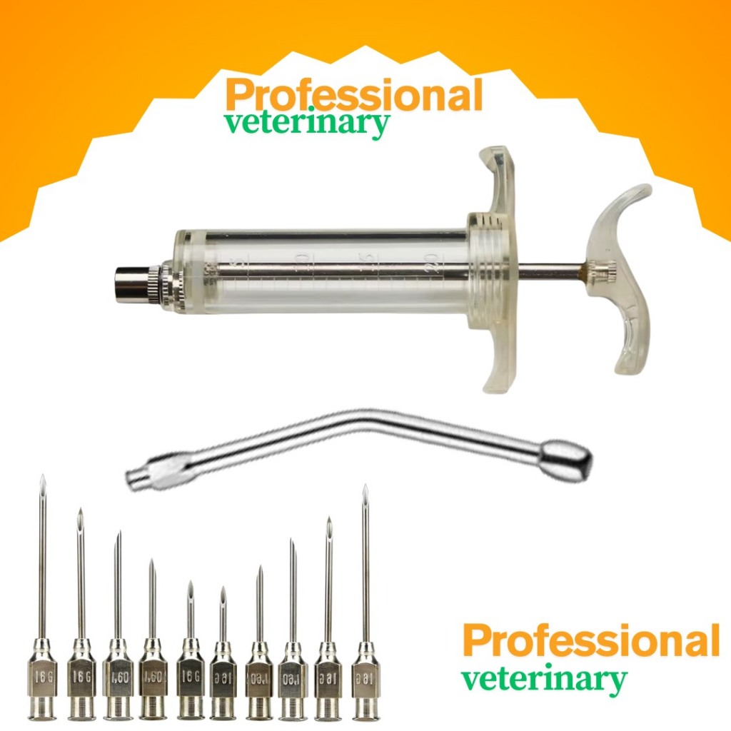 Oral drencher nozzle drench syringe Nozzle oral drencher/set needles ...