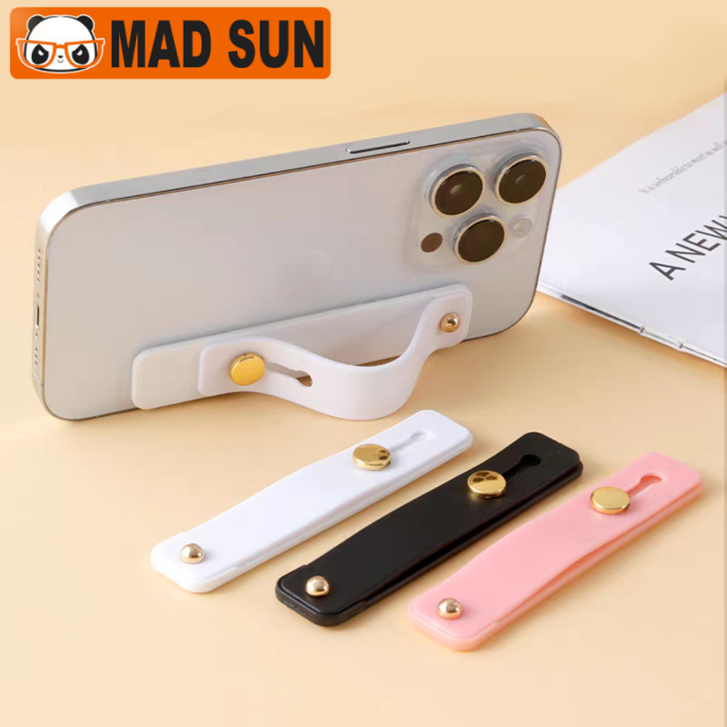 Portable push-pull phone stand Candy color Expanding Phone Stand ...