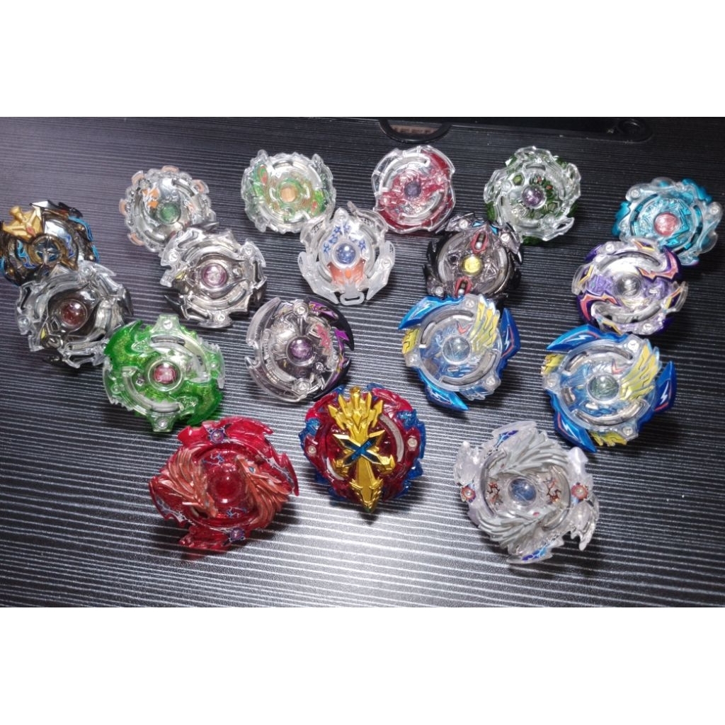 Beyblade Burst Single & Dual Layer For Sale (Takara Tomy) | Shopee ...
