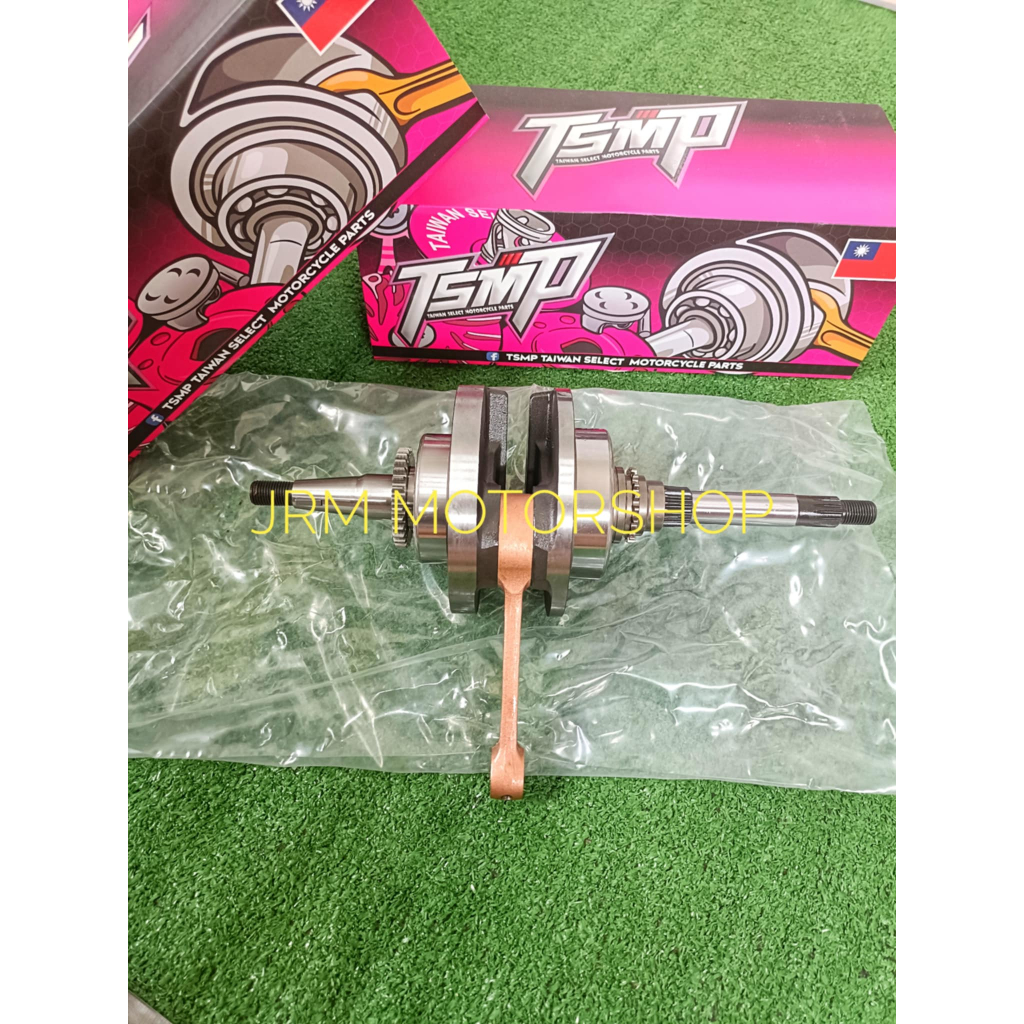 TSMP SEGUNYAL CRANKSHAFT ASSY +4 +9 FOR NMAX V1 MADE IN TAIWAN | Shopee ...
