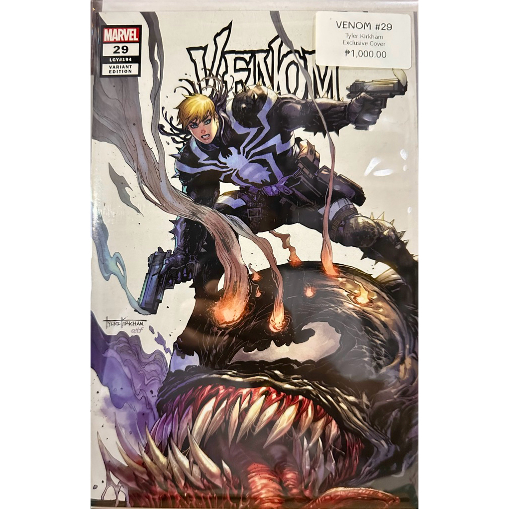 Venom #29 Exclusive Cover by Tyler Kirkham Marvel Comics | Shopee ...