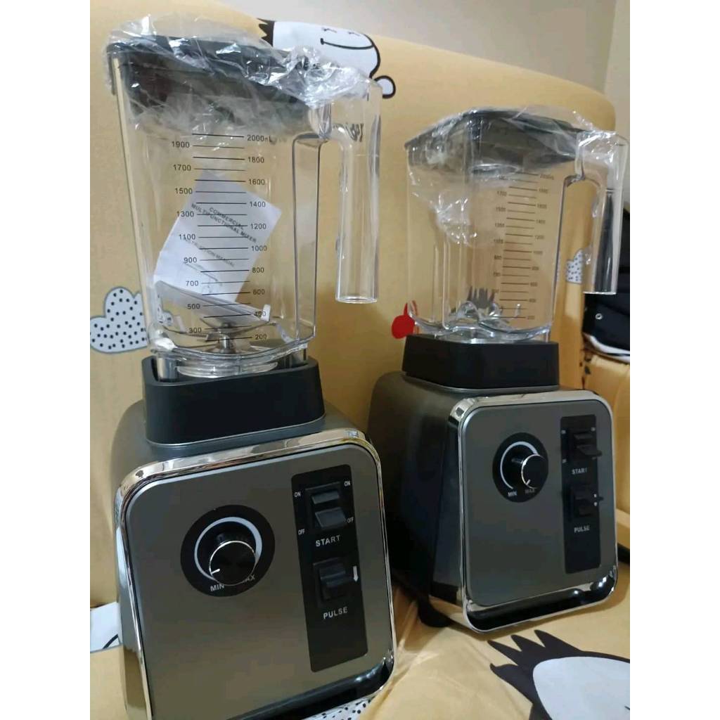 Commercial Blenders – Choose Your Brand: Drink Machine or Honeyson ...