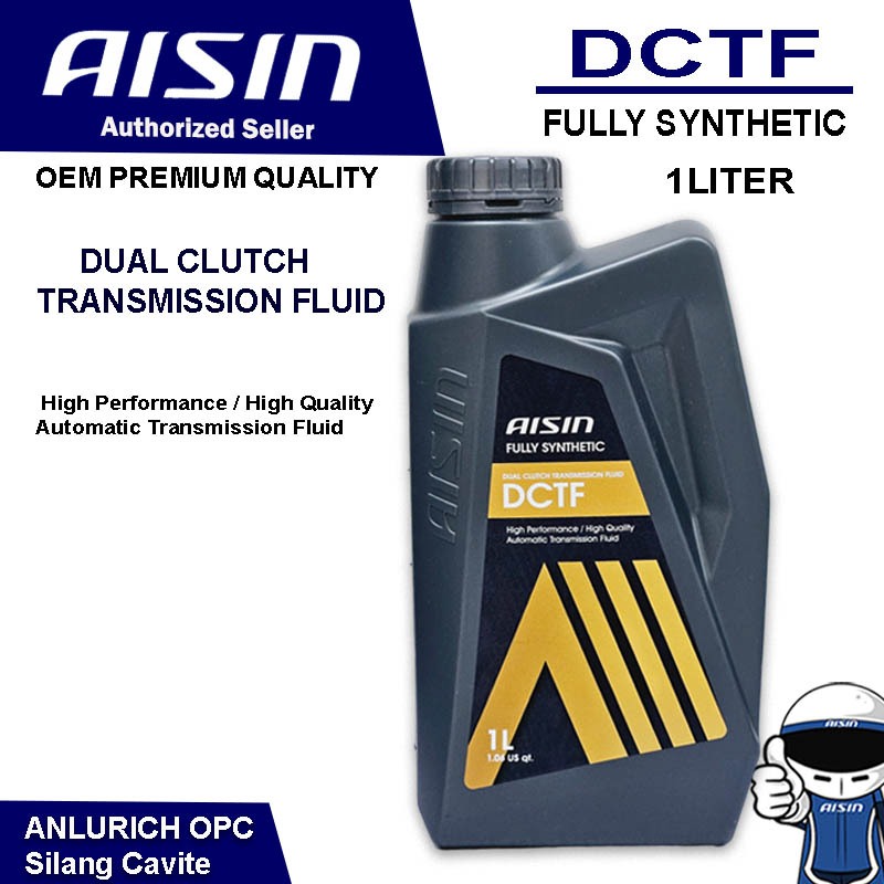 AISIN FULLY SYNTHETIC TRANSMISSION FLUID DCT 1LITER | Shopee Philippines