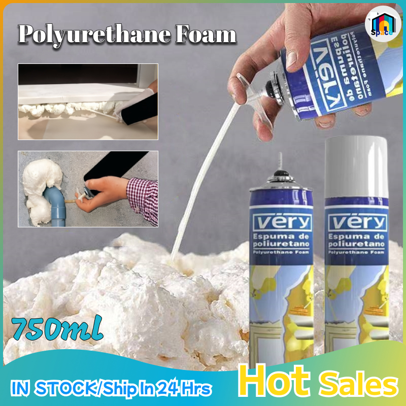 Vira 750ml Styrofoam Glue PU Foam Sprayer Foam Spray Sealant ...