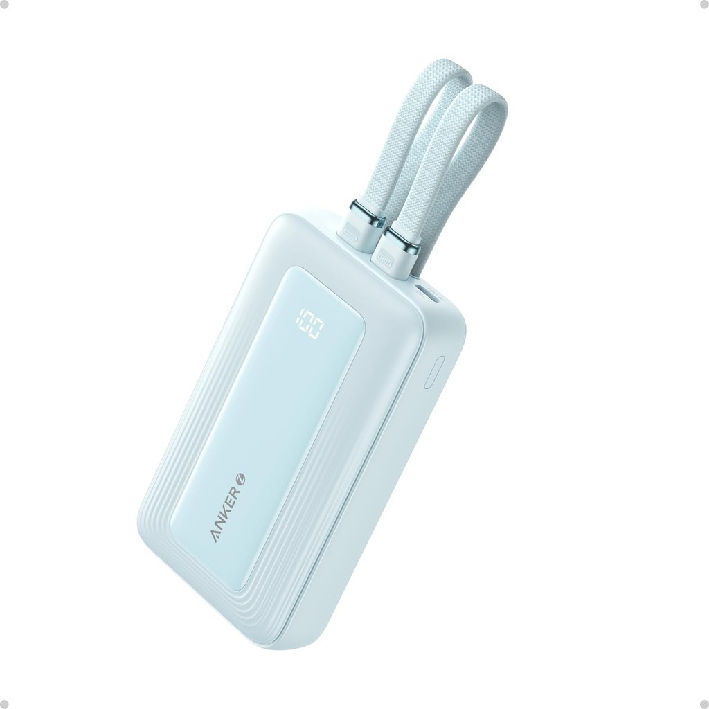 Anker Zolo Power Bank 10000mAh/20000mAh 30W Max Fast Portable Charger ...
