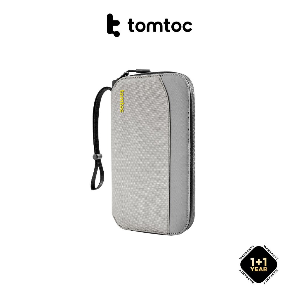 tomtoc T03 Navigator Passport Holder with RFID Blocking Travel Wallet ...