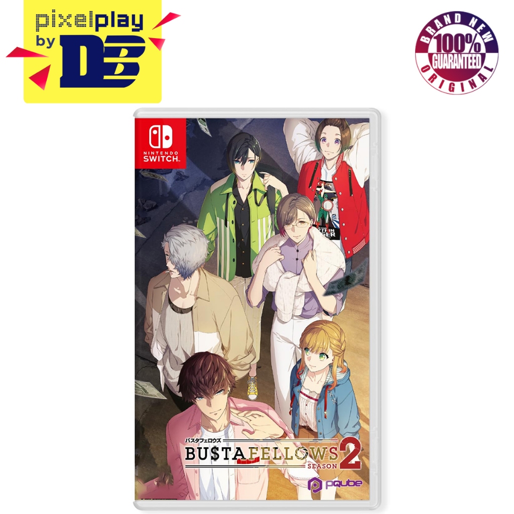 Nintendo Switch Bustafellows Season 2 (US) (Eng/FR) | Shopee Philippines