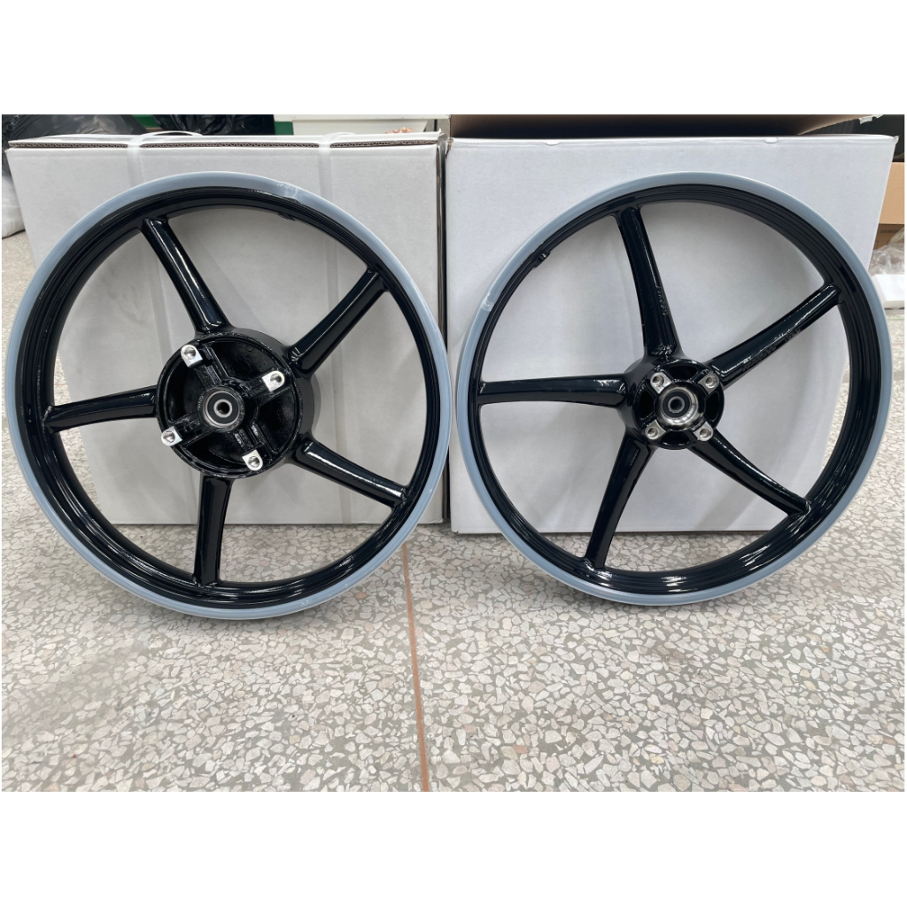 522 Mags 5 Spokes For GTR150 Winner150 Rsx150/Winner x/Supra Front/Rear ...