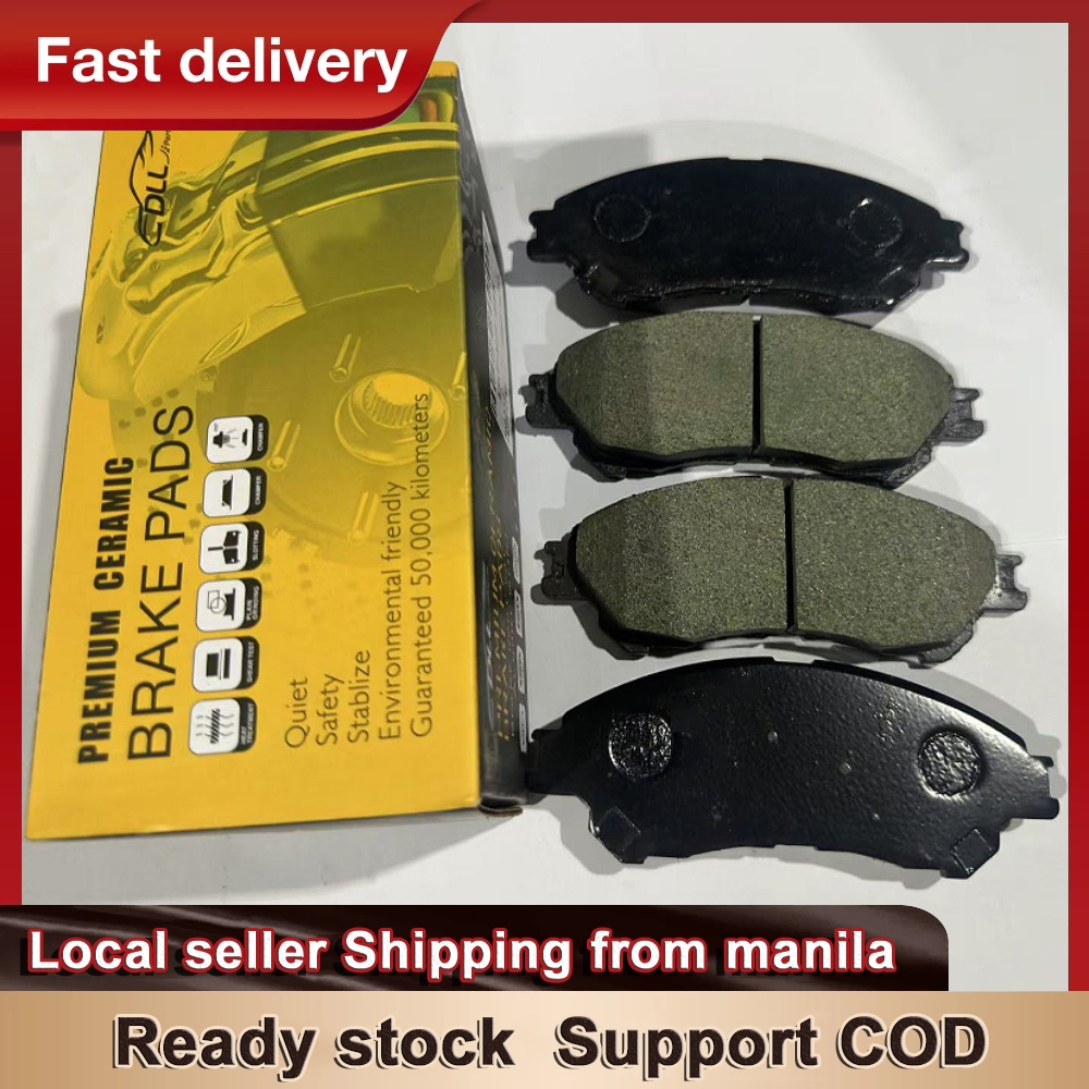 Mitsubishi Brake Pad (4605B949) for Xpander 1.50L 2017-2024 (4pcs Set) | Shopee Philippines