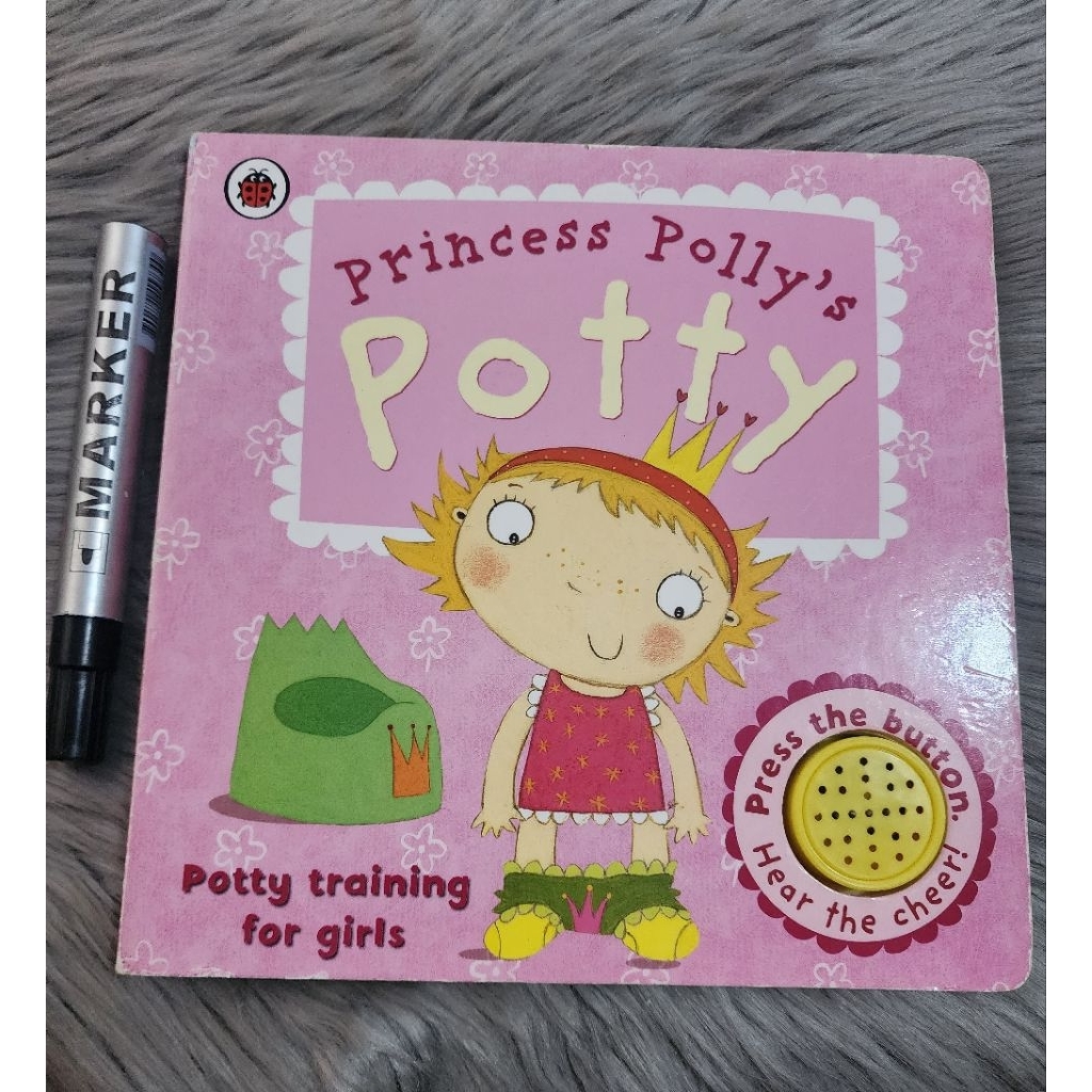 Princess Polly's Potty Soundbook (Preloved with Working Sounds ...