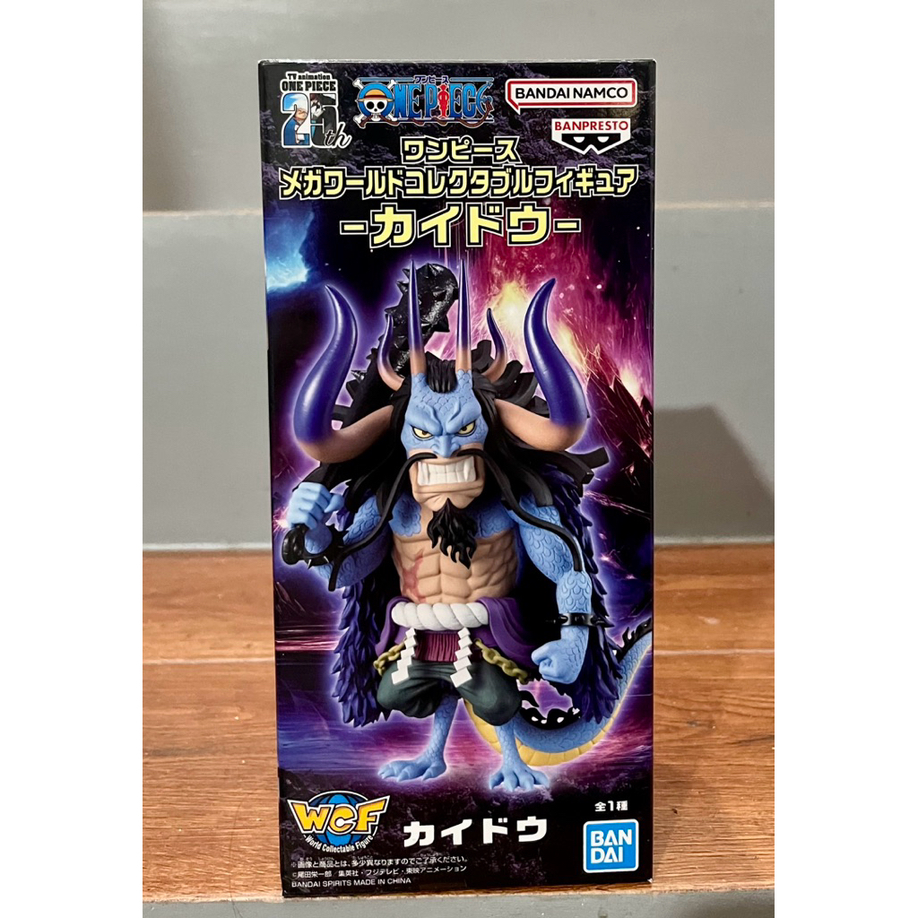 One Piece Mega World Collectable Figure Kaido (MIB, Authentic) | Shopee ...