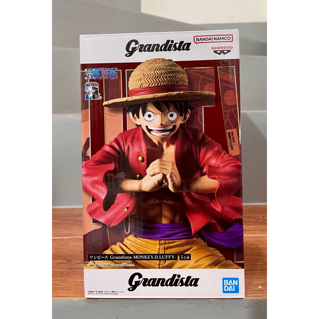 One Piece Grandista Monkey D. Luffy (MIB, Authentic) | Shopee Philippines