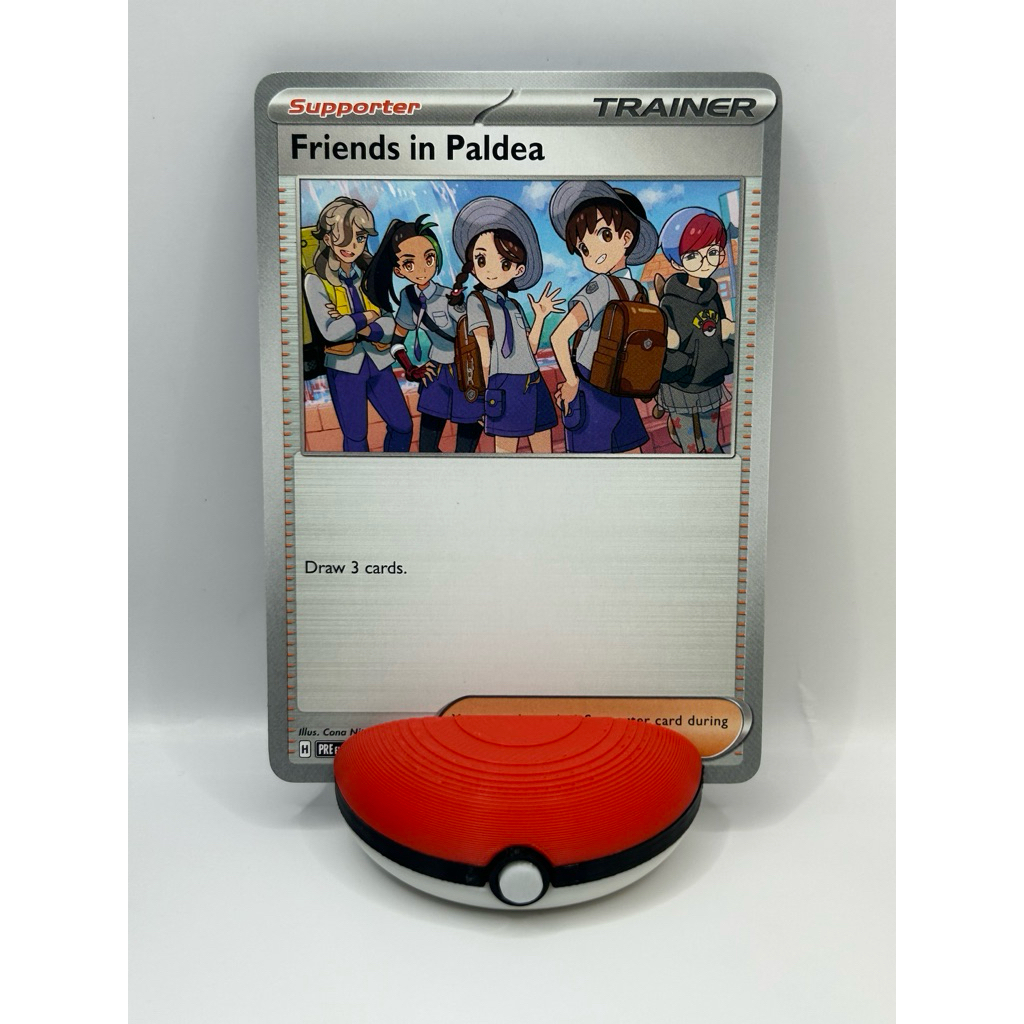 Pokemon TCG: Friends in Paldea - 109/131 - SV: Prismatic Evolutions ...