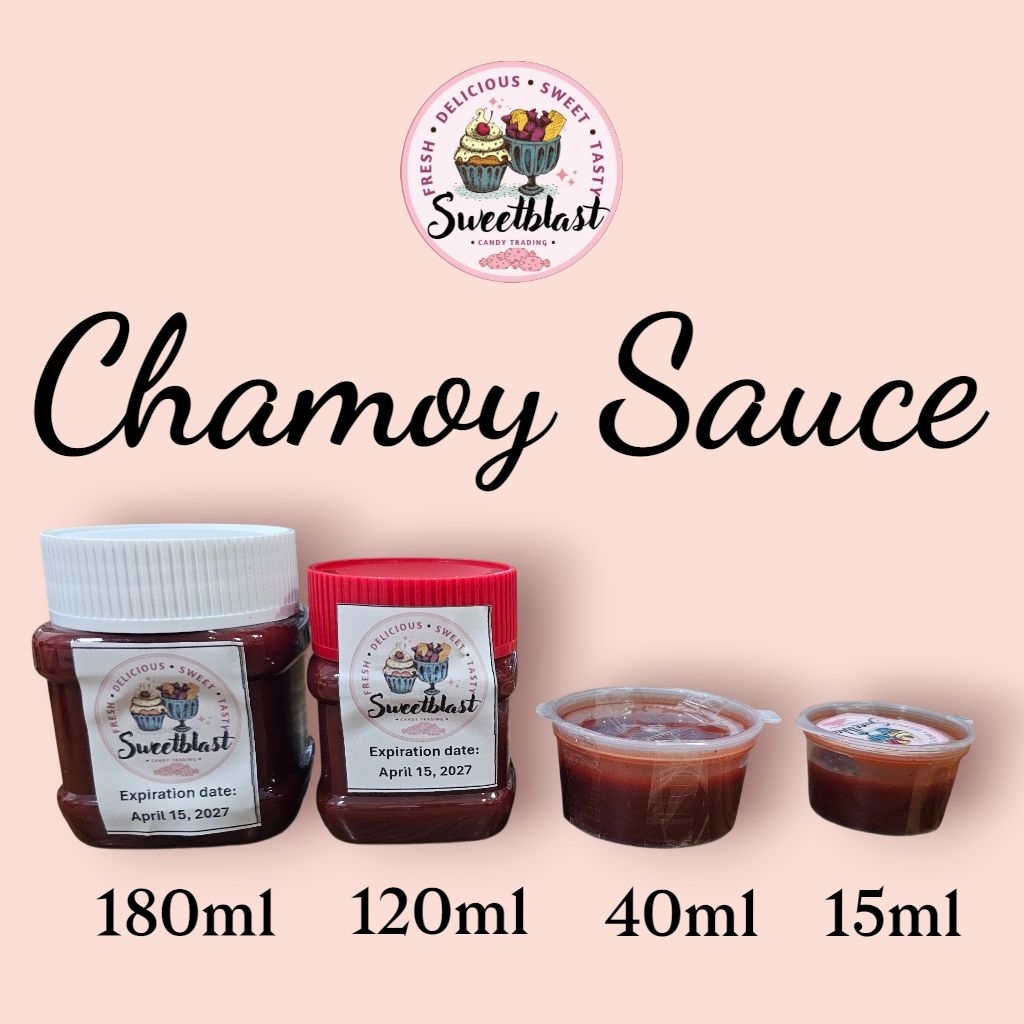 Chamoy Sauce in a jar #Chamoy #Tajin #Enchilados | Shopee Philippines