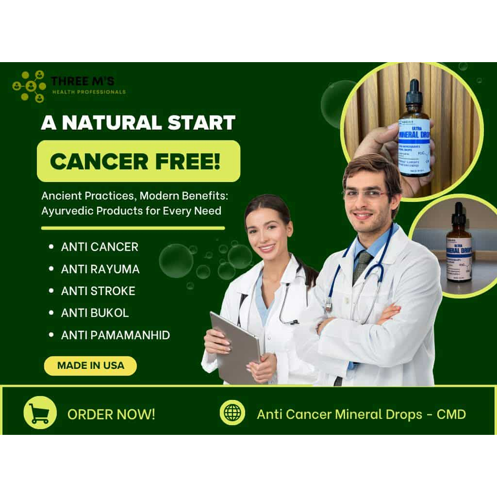 ANTI CANCER ULTRA MINERAL DROPS-CMD | Shopee Philippines