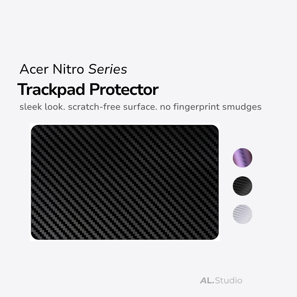 𝗔𝗟.𝗦𝘁𝘂𝗱𝗶𝗼 | Trackpad Protector for Acer Nitro Series | Shopee Philippines