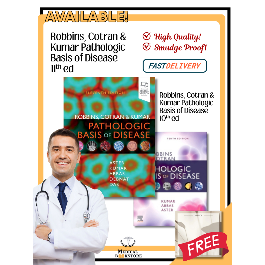 Robbins, Cotran & Kumar Pathologic Basis of Disease (Robbins Pathology ...