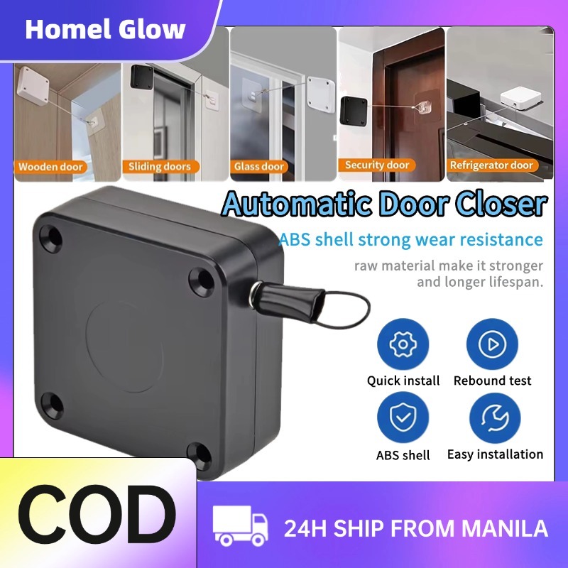 Automatic Buffer Door Closer Adjustable Stainless Steel Spring ...