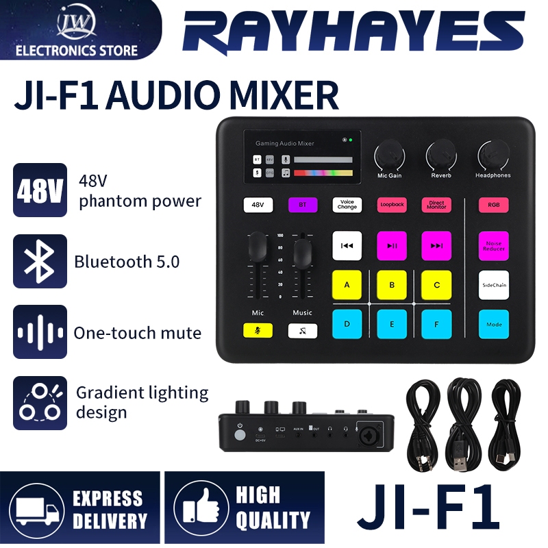 Rayhayes RJ-F1 computer mobile phone Bluetooth live broadcast sound ...