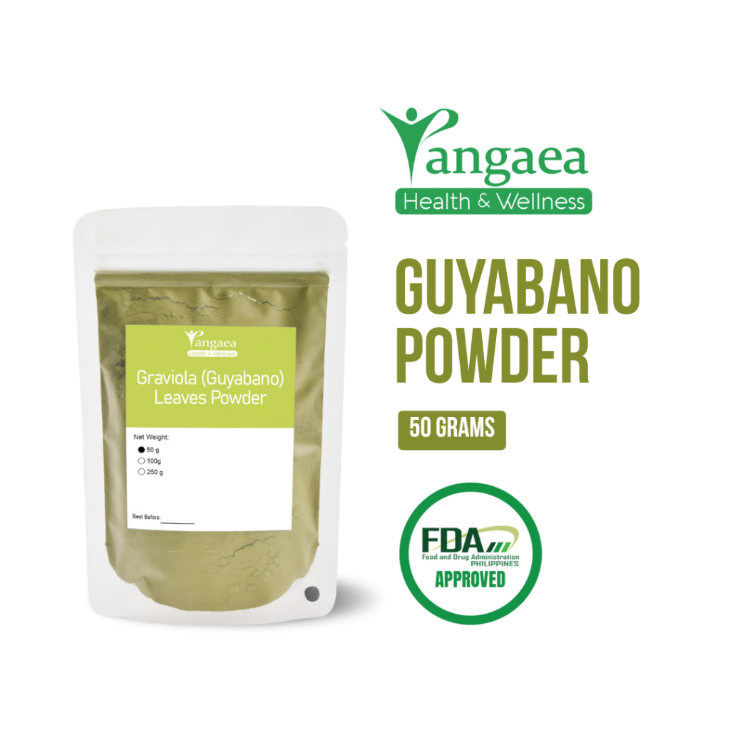 Pure and Organic Graviola (Guyabano) Leaves Powder (Re-sealable bag and ...