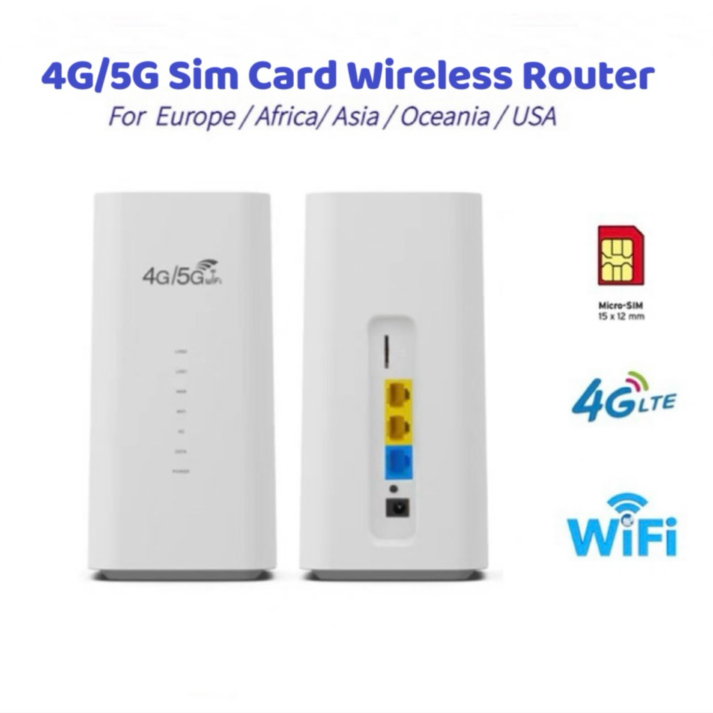 CPE Multi Port Sim Card Modem 4G/5G PRO CPE LTE Open Line Cat12 UP APN ...