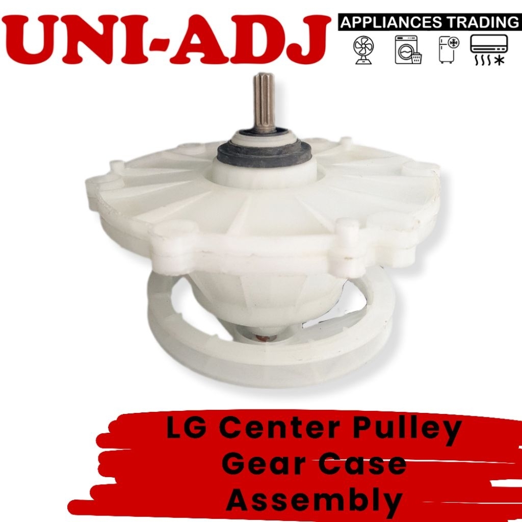 LG Center Pulley Gear Case Assembly for Washing Machine Spare Parts ...