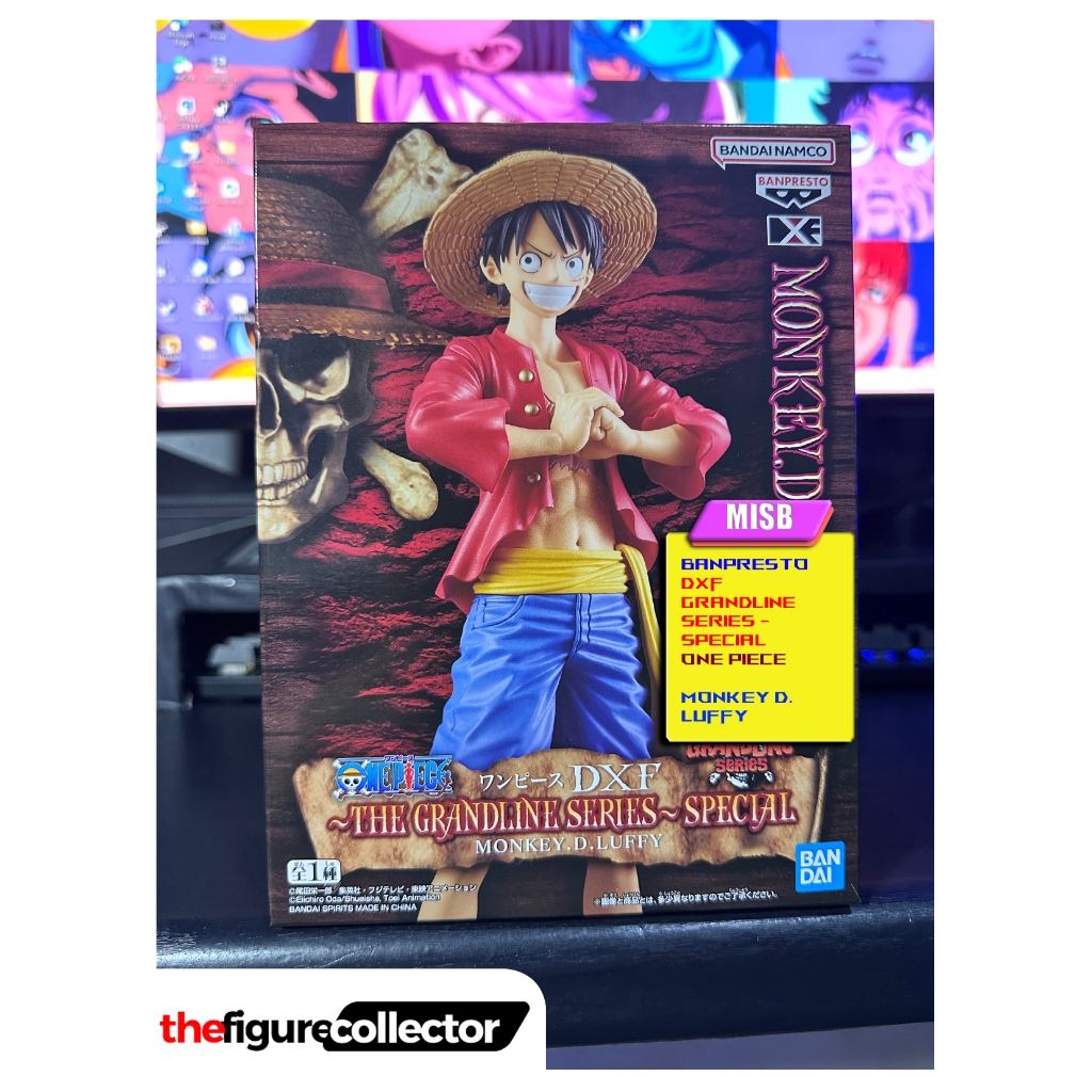 MONKEY D. LUFFY DXF SPECIAL [Authentic] BANPRESTO DXF | One Piece ...