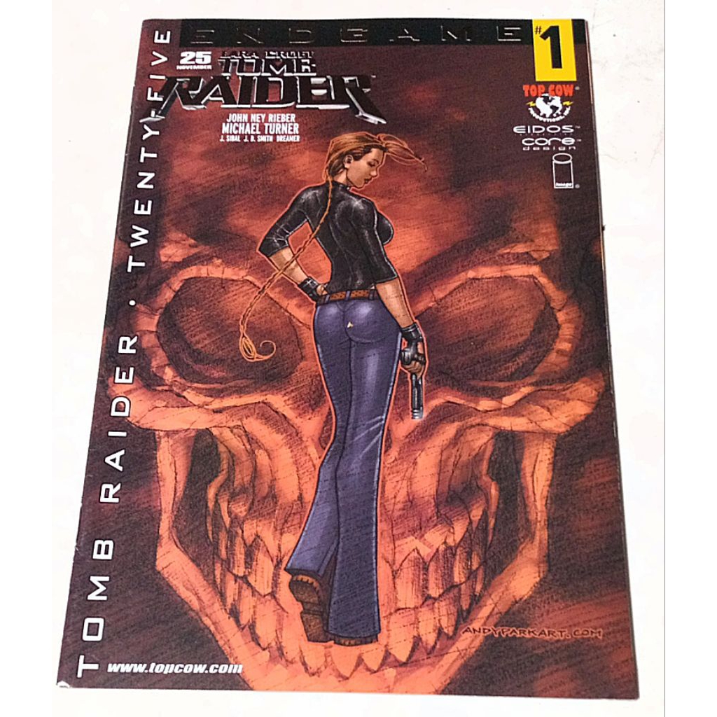 Lara croft tomb raider No 1 end game, Top cow comics, art by Micheal ...